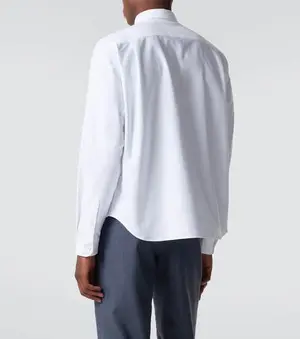 Prada Cotton Poplin Shirt