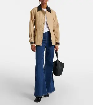 Veronica Beard Joplin Flared Jeans
