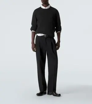 THE ROW Kai Leather Derby Shoes