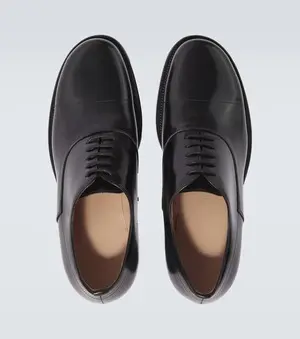THE ROW Kai Leather Derby Shoes