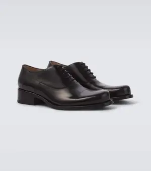 THE ROW Kai Leather Derby Shoes