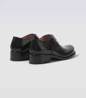 THE ROW Kai Leather Derby Shoes