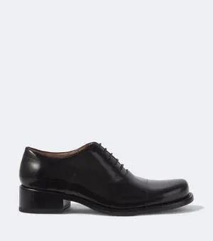 THE ROW Kai Leather Derby Shoes
