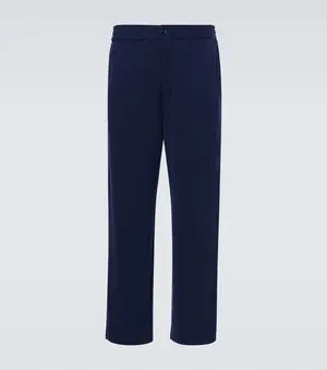 Giorgio Armani Mid-rise Straight Pants