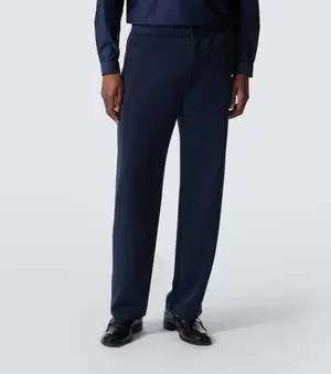 Giorgio Armani Mid-rise Straight Pants