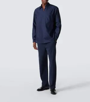 Giorgio Armani Mid-rise Straight Pants