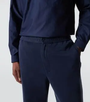 Giorgio Armani Mid-rise Straight Pants
