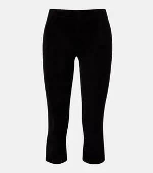 Stouls Willy Suede Capri Pants