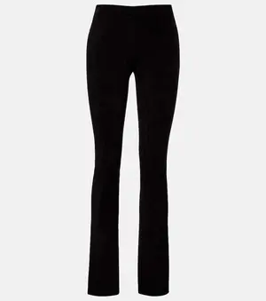 Stouls Black Wash Pants For Women