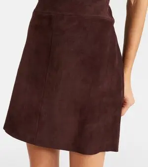 Stouls Chiquita Suede Mini Dress - Brown