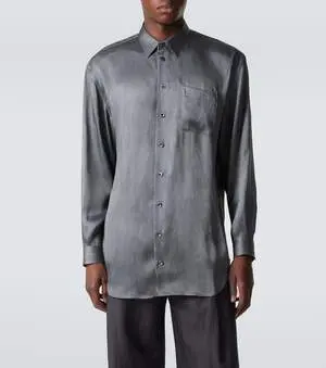 Giorgio Armani Satin Shirt