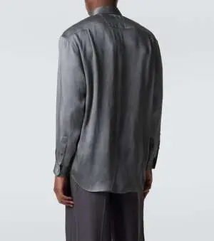 Giorgio Armani Satin Shirt