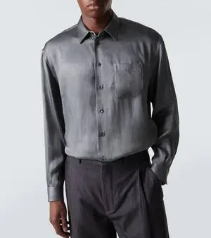 Giorgio Armani Satin Shirt