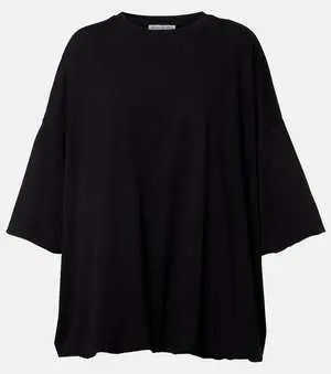 Acne Studios Eniko Logo Gathered T-shirt