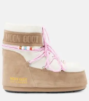 Moon Boot X Guest In Residence Icon Low Snow Boots - Brown