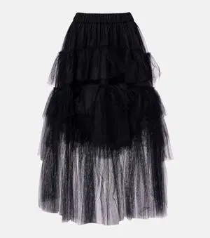 Simone Rocha Black Wash Skirts