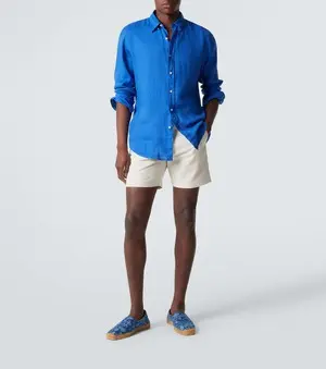 Kiton Printed Espadrilles - Blue