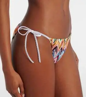 Missoni Chevron Two-piece Bikini Set - Multicoloured