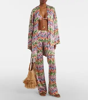 Missoni Chevron Two-piece Bikini Set - Multicoloured