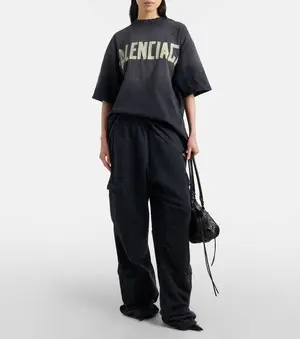 Balenciaga Cotton Cargo Trousers
