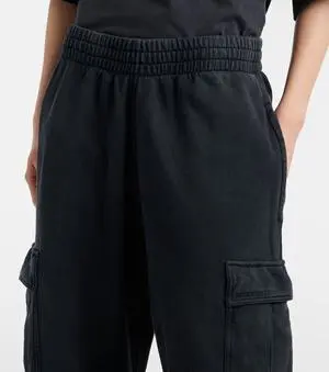 Balenciaga Cotton Cargo Trousers