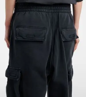 Balenciaga Cotton Cargo Trousers