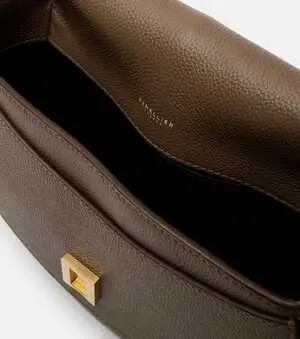 DEMELLIER Siena Leather Crossbody Bag