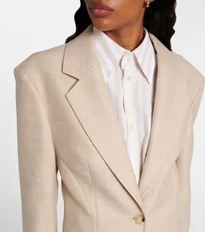 JOSEPH Fallon Virgin Wool Blazer