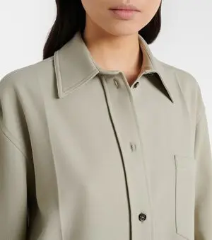 Victoria Beckham Oversized Shirt