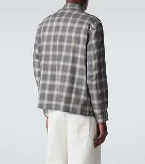 FRAME Plaid Cotton Shirt