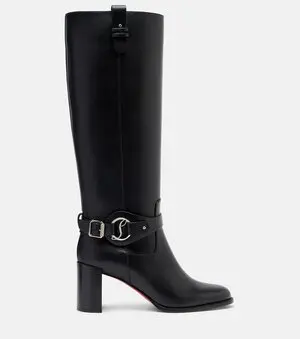 CHRISTIAN LOUBOUTIN Dianouchette Botta 70 Knee-high Boots