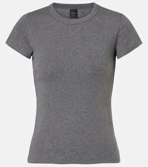 LESET Nando Cotton Jersey T-shirt - Grey