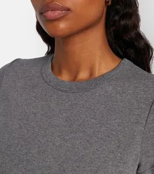 LESET Nando Cotton Jersey T-shirt - Grey