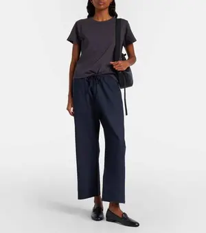 LESET Jane Wide-leg Wool-blend Pants