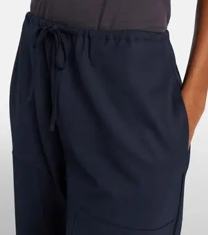 LESET Jane Wide-leg Wool-blend Pants