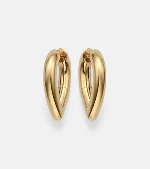 ENGELBERT Drop Link Medium 18kt Earrings - Gold