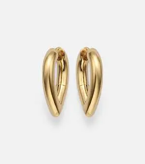 ENGELBERT Drop Link Medium 18kt Earrings - Gold