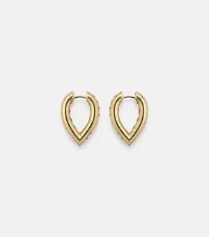 ENGELBERT Drop Link Medium 18kt Earrings