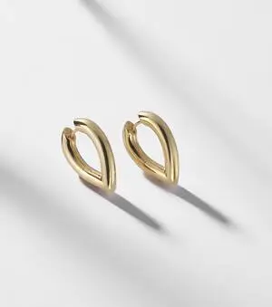 ENGELBERT Drop Link Medium 18kt Earrings