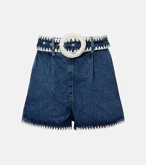 Farm Rio Belted Shorts For Women