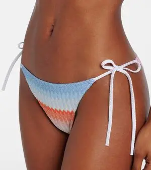 Missoni Chevron Lamé Bikini