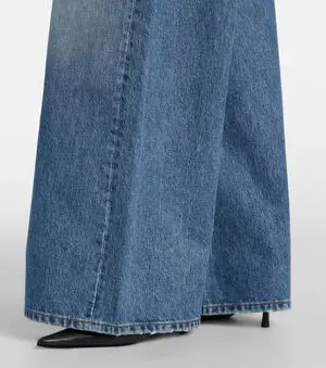 Sportmax Dangri Wide-leg Jeans