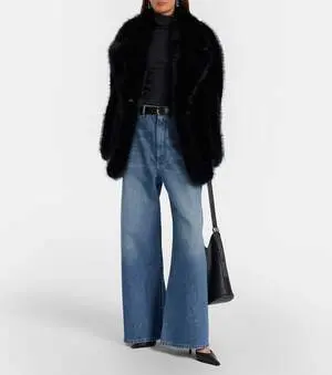 Sportmax Dangri Wide-leg Jeans