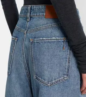 Sportmax Dangri Wide-leg Jeans