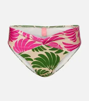 Farm Rio Floral Bikini Bottom - Pink