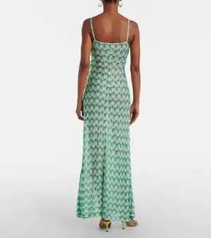 Missoni Zigzag Wrap Dress