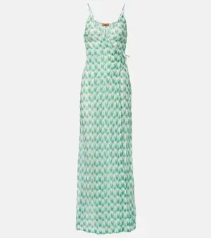 Missoni Zigzag Wrap Dress