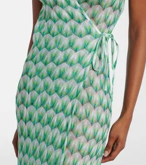 Missoni Zigzag Wrap Dress