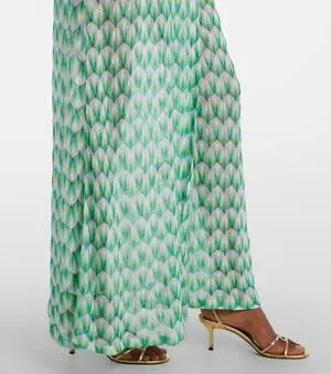 Missoni Zigzag Wrap Dress