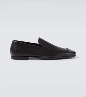 John Lobb Tyne Leather Loafers